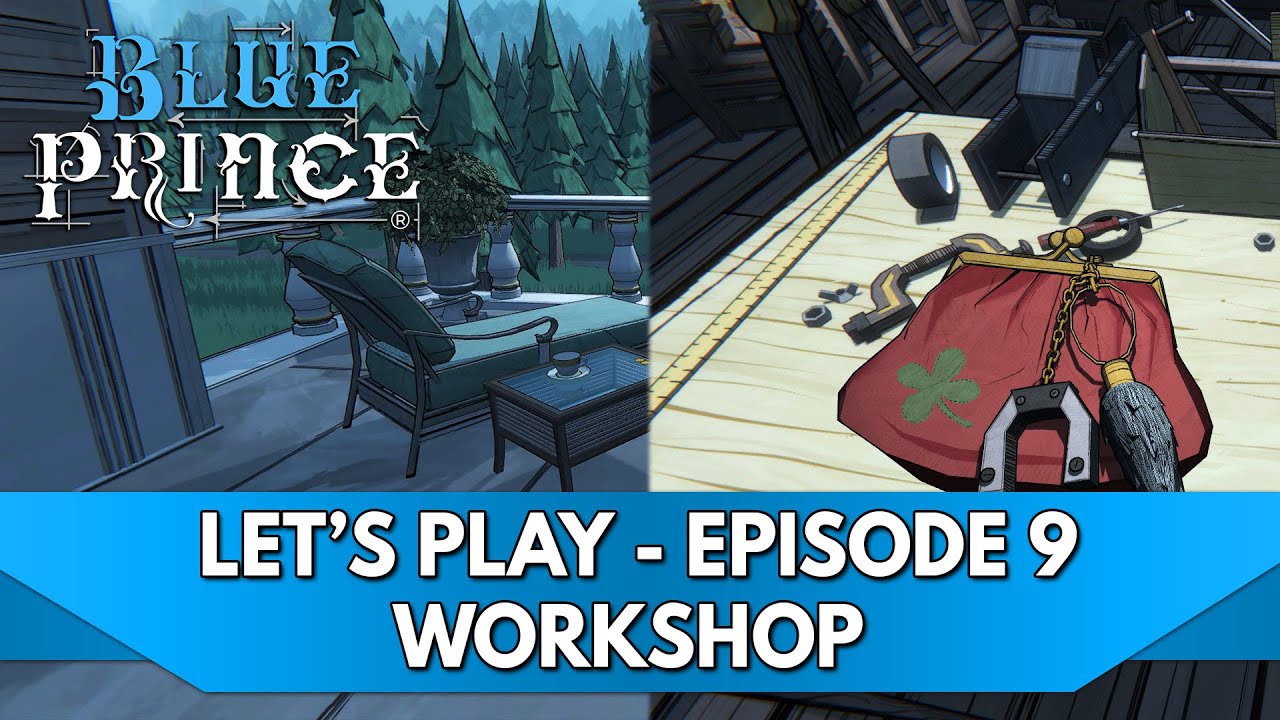 Blue Prince Gameplay FR : Let's Play - Episode 9, Workshop - YouTube