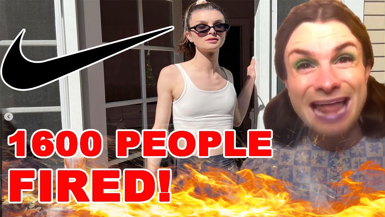 Nike Makes A Shocking Decision Fires Thousands After Woke Dylan