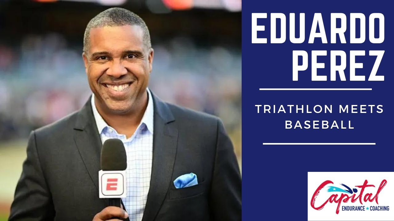 Eduardo Perez: Triathlon meets Baseball - YouTube