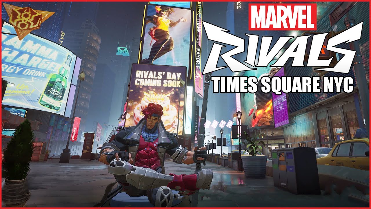 Marvel Rivals Times Square Easter Egg Hunt (Season 5 Early Access ...