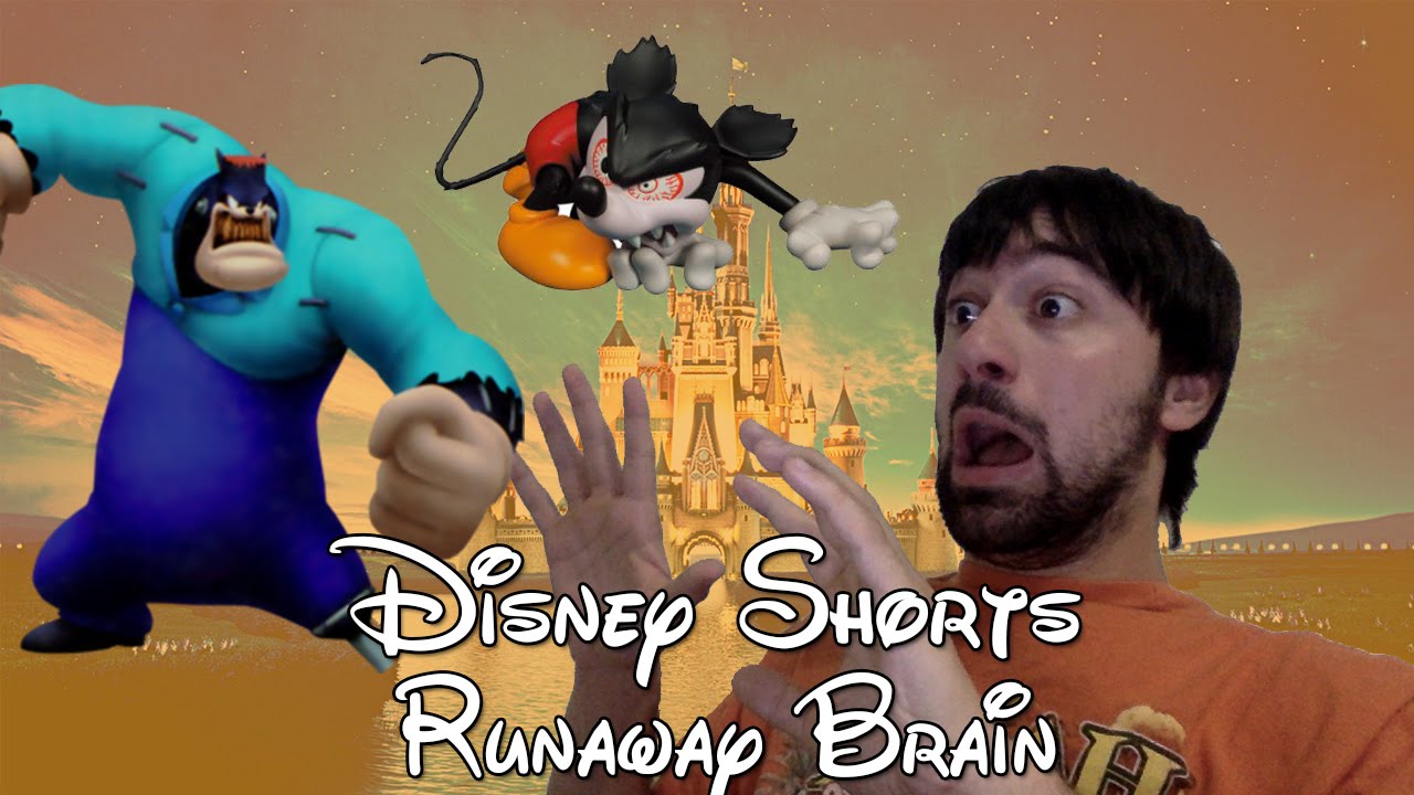 Disney Short Review - Runaway Brain - YouTube