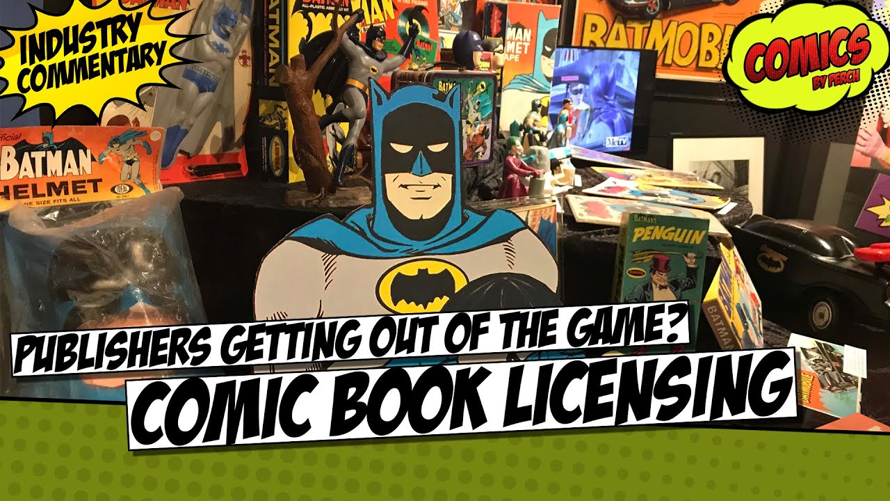 Publishers increasingly leveraging comic book licensing... will they ...