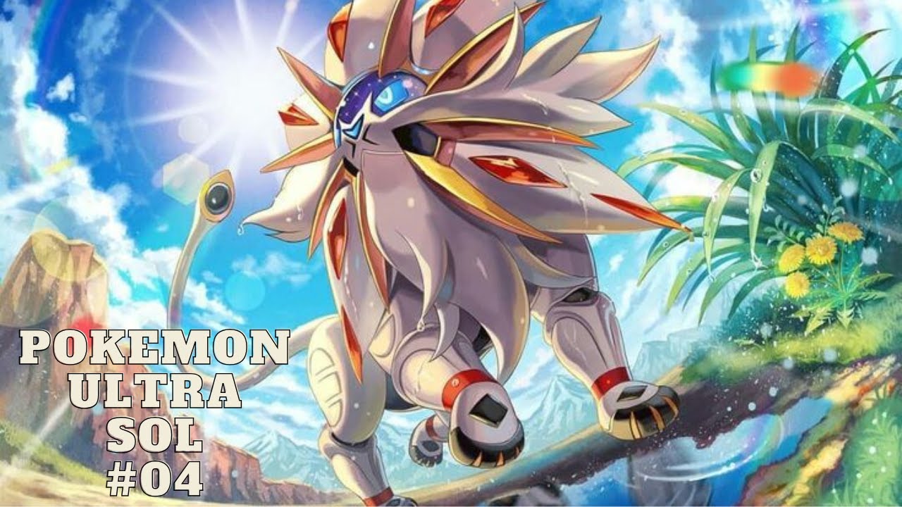 Pokémon Ultra sol - Y estos tipos quienes son? #4 - YouTube