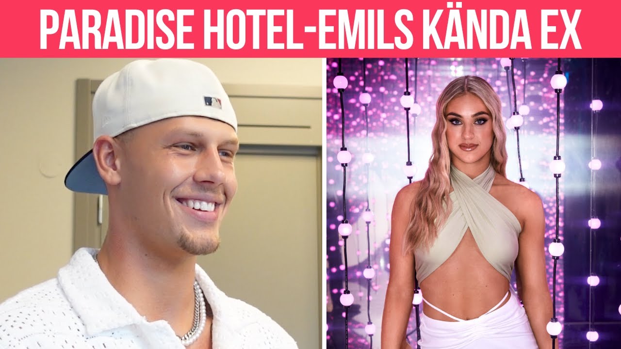 Så är Emil Renmarkers relation till kända influencer-exet - YouTube