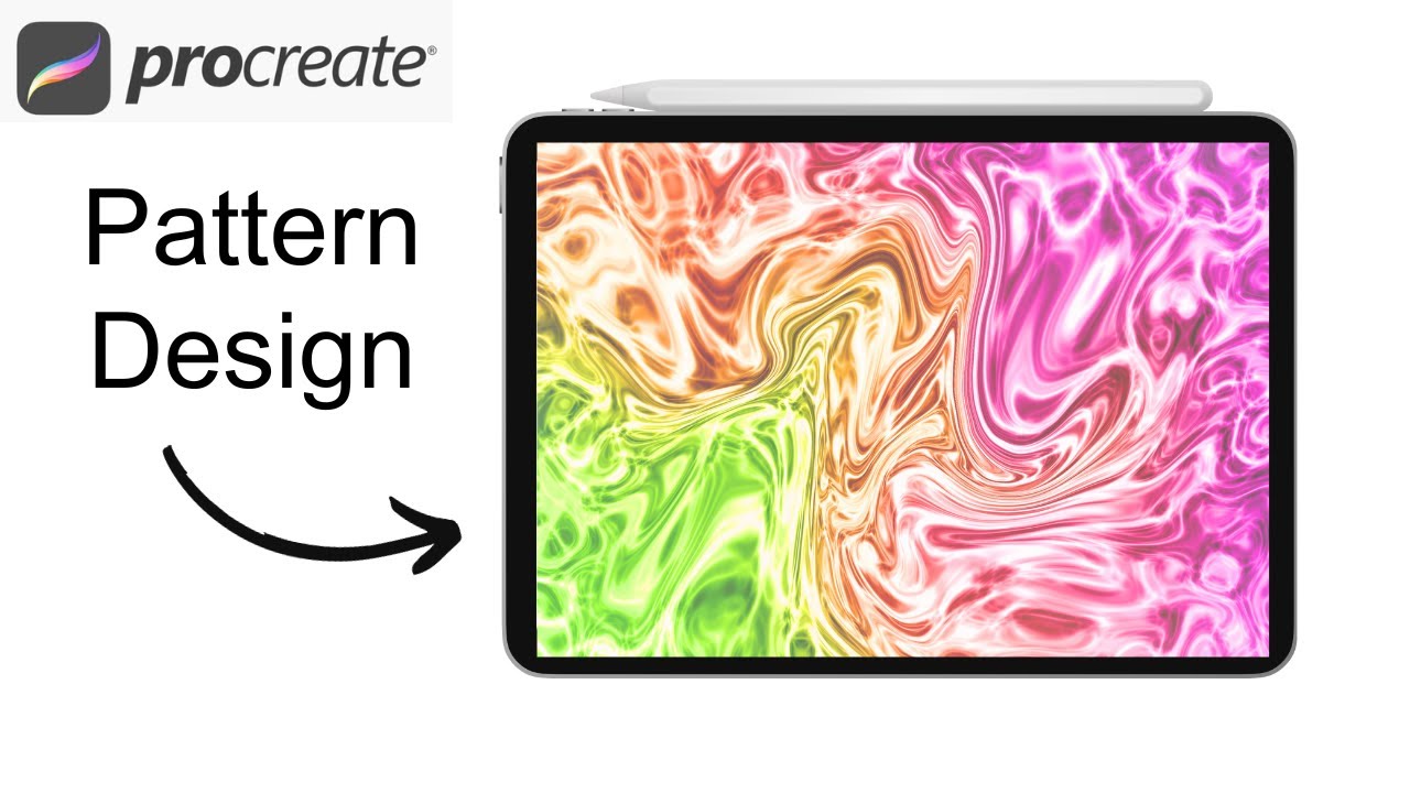 Procreate Pattern Design / Pattern making - YouTube