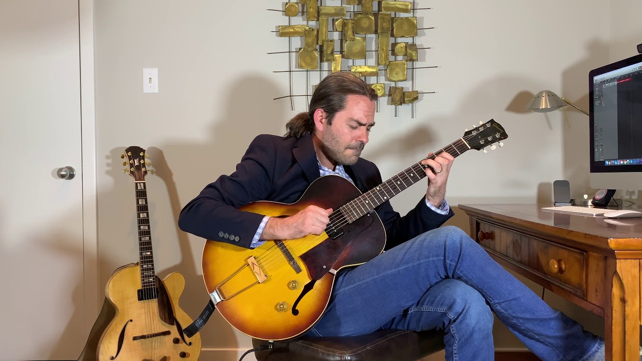 Beautiful Love - Jazz Guitar Chord Melody - YouTube