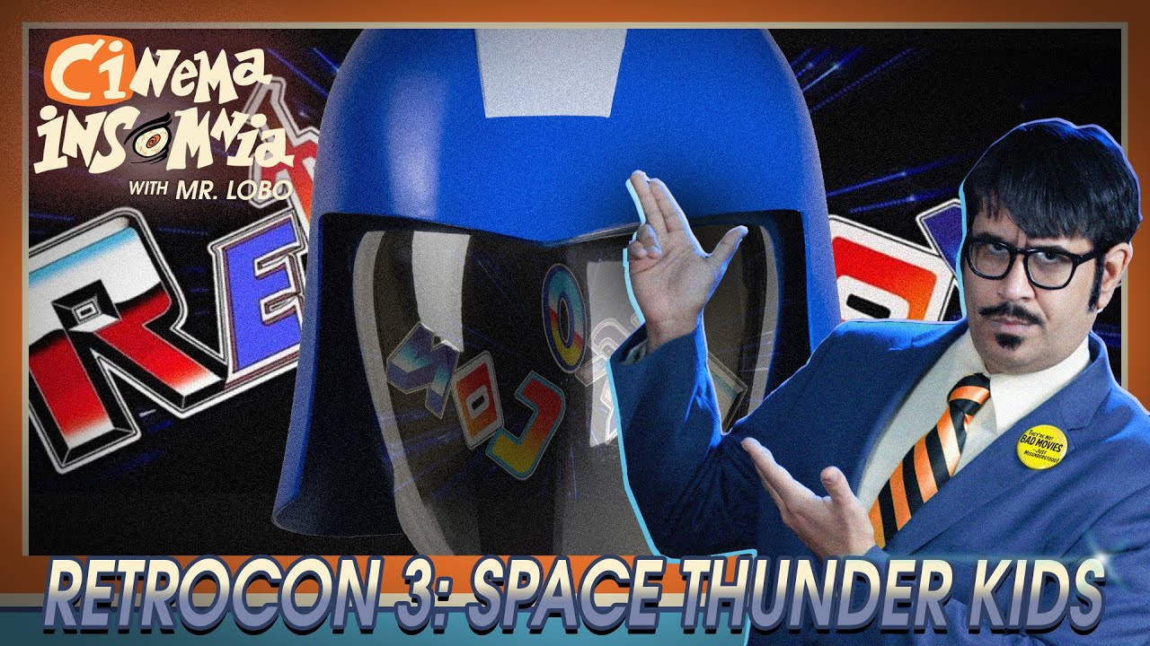 Cinema Insomnia presents RetroCon M3Squared: Night of the Space Thunder ...