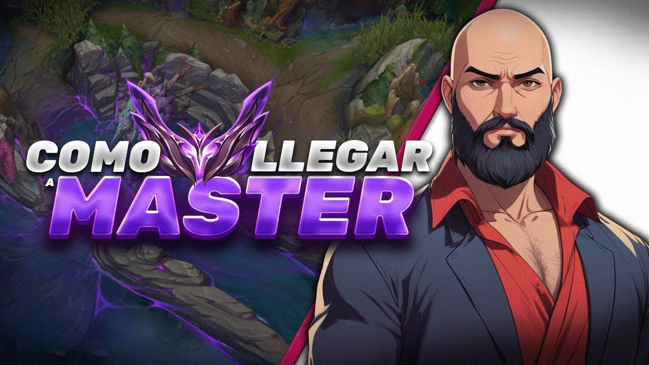 COMO SUBIR A MASTER - LEAGUE OF LEGENDS - YouTube
