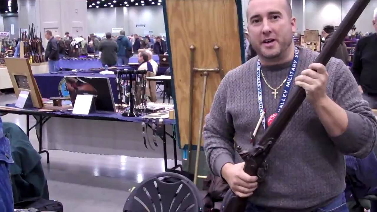Brian Akins at the Great Eastern Gun Show - YouTube