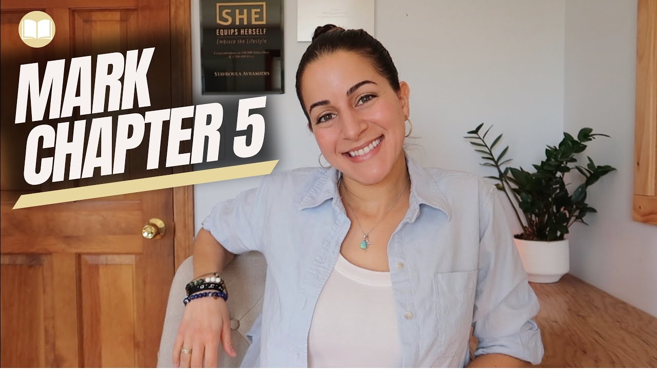 Bible study with me | MARK 5 [a man with THOUSANDS of demons???] - YouTube