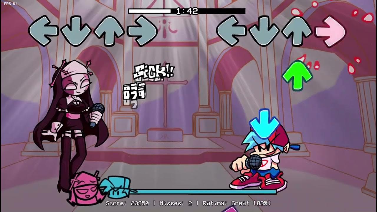 FNF Mid Fight Masses Deluxe Edition part 3 - YouTube