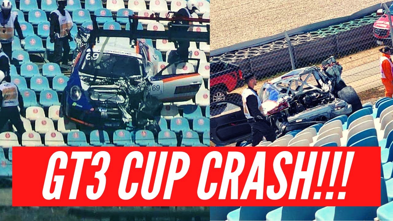 Gt3 Cup Crash Portimao 2023 !!! - Retro Racing Tv - YouTube