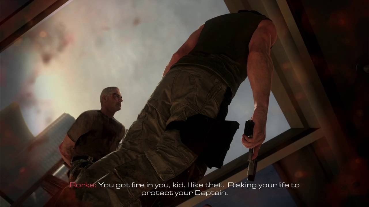 COD Ghosts Elias Death Scene - YouTube