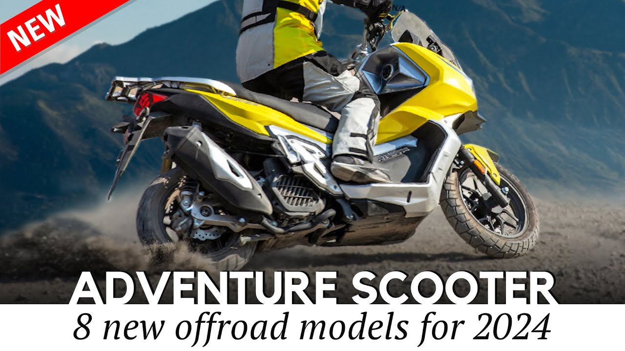 Top 8 Adventure Scooters Designed to Withstand Dirt Trails (Model ...