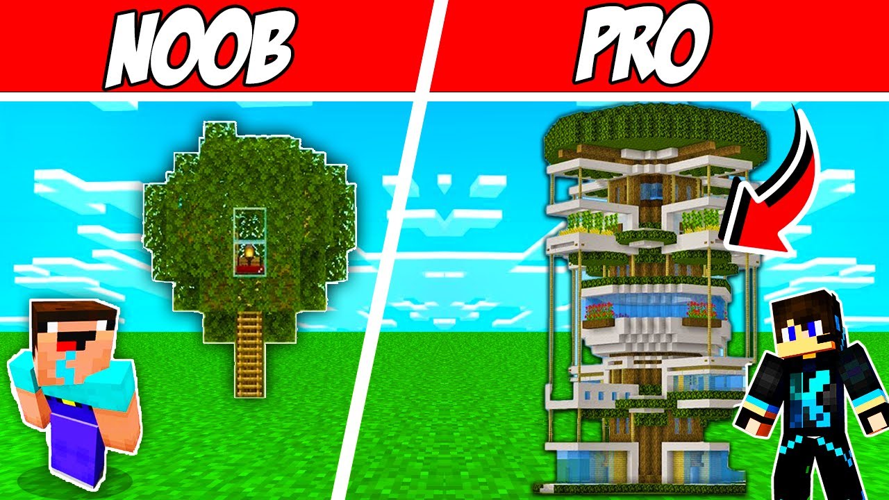 NOOB VS PRO: I HELPED MY NOOB FRIEND TO GROW INTO A PRO PLAYER! - YouTube