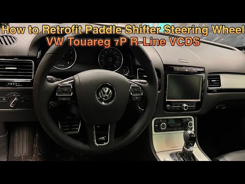Uncle Moe’s Garage Part 3 Touareg R-Line Retrofit Paddle Shifter ...