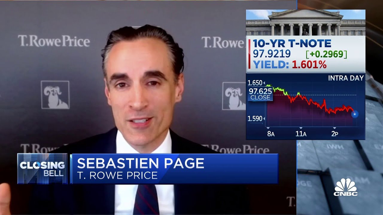 Valuation is on your side if you short Treasurys: T. Rowe Price's ...