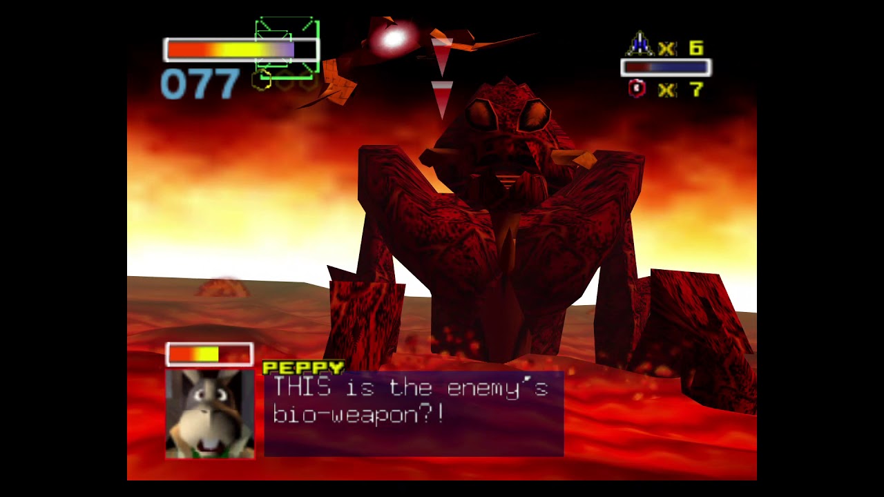 Star Fox 64/Solar - YouTube