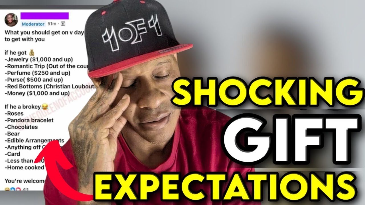 🎁 Mind-Blowing Gift Expectations from This CRAZY Woman! 🎁 - YouTube