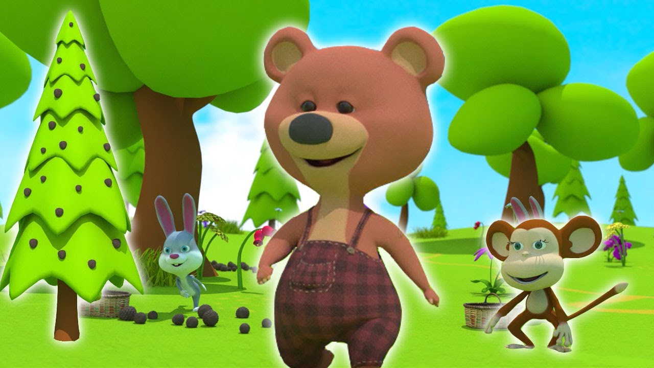 Oso de Peluche 🧸 ¡Las Mejores Canciones Infantiles! BROandSIS ...