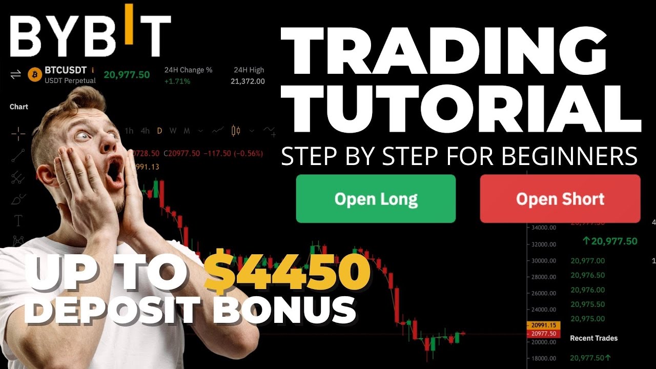 ByBit Tutorial | How To LONG & SHORT Bitcoin With LEVERAGE | STEP BY STEP Overview - YouTube