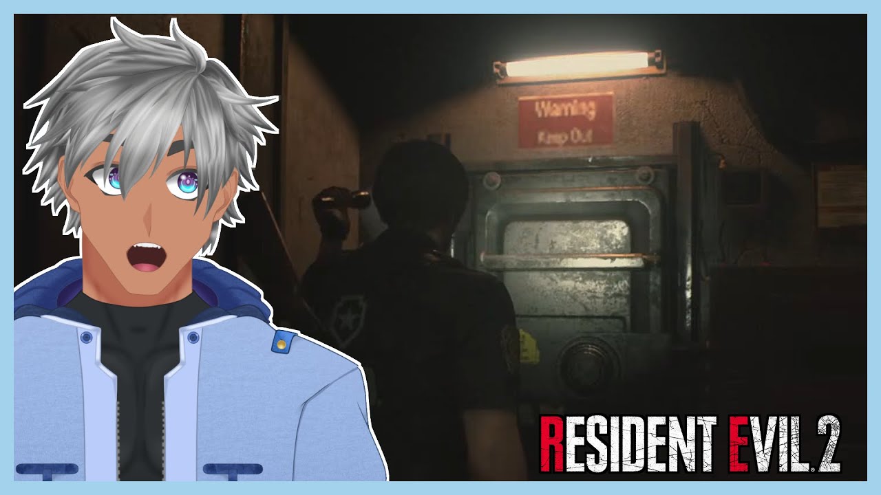 What's behind this door?! 〖 Resident Evil 2 - PT6 〗 - YouTube