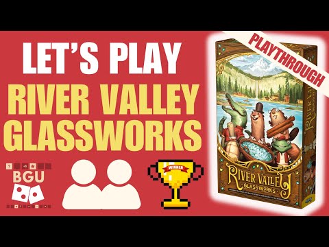 River Valley Glassworks | Board Game | BoardGameGeek