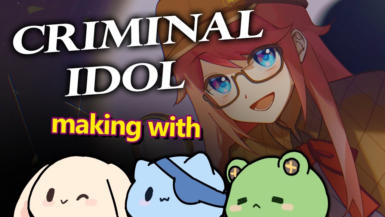 Working on Criminal Idol S2 [#4] - YouTube