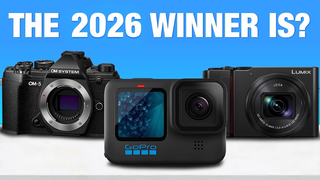 Best Travel Cameras 2024 - Top 5 Best Travel Cameras in 2024 - YouTube