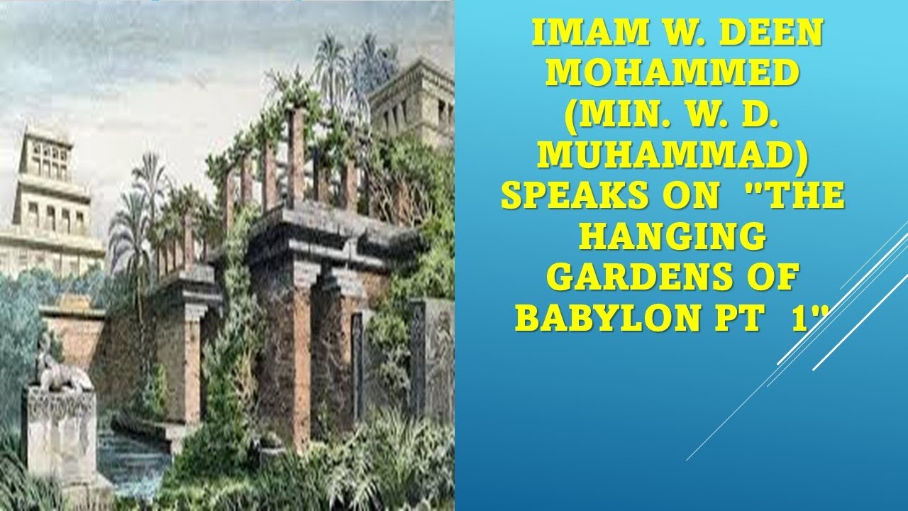 Imam W. Deen Mohammed (Min. W. D. Muhammad) speaks on "The Hanging ...