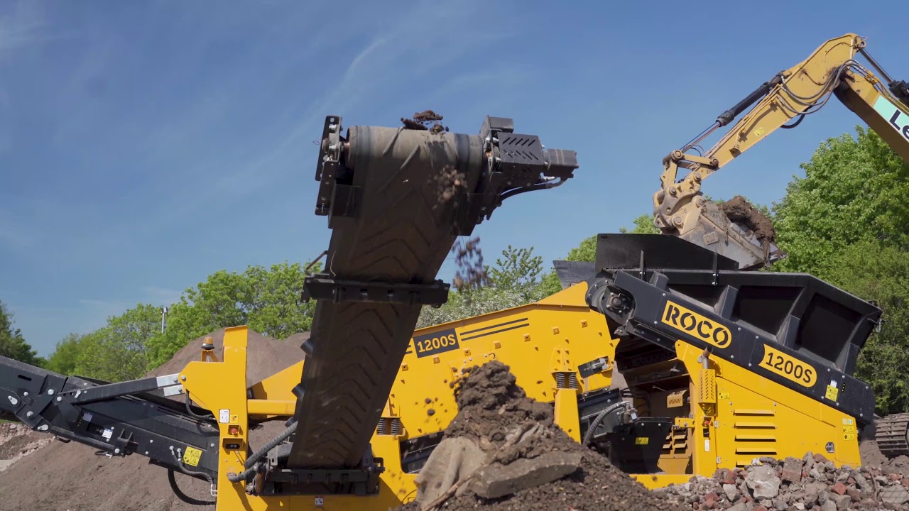Leedale Screener Hire! - YouTube