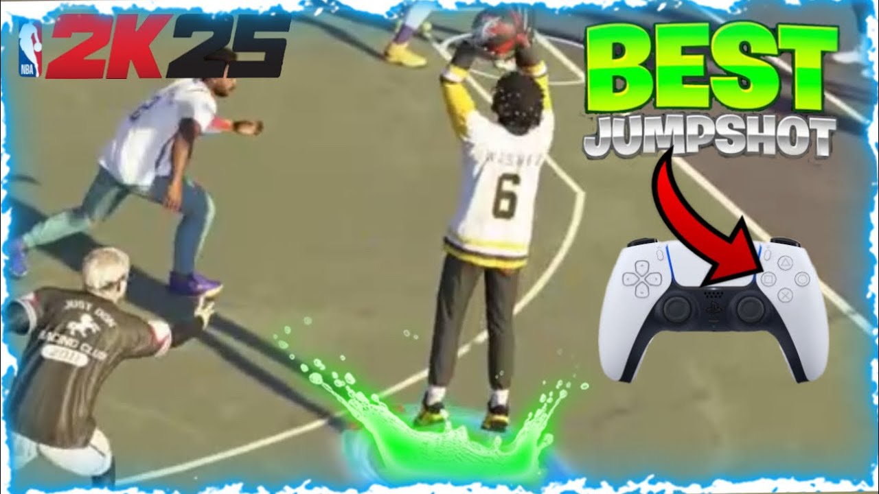 BEST JUMPSHOTS + BEST RELEASE for BUTTON SHOOTING in NBA 2k25 - YouTube