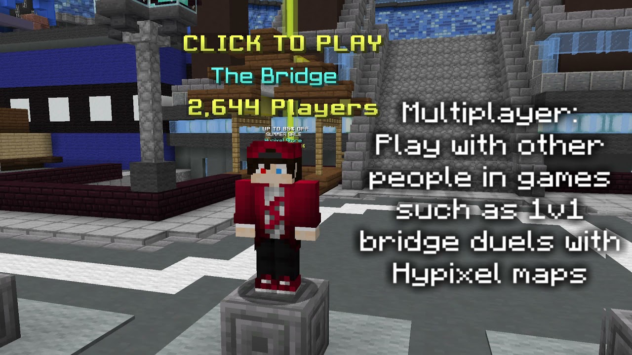 HYPIXEL BRIDGE PRACTICE SERVER? - YouTube