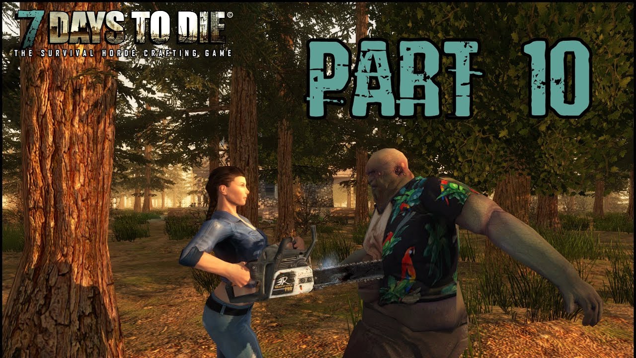 7 Days to Die Alpha Walkthrough Gameplay Commentary Part 10 - Lead Ore ...