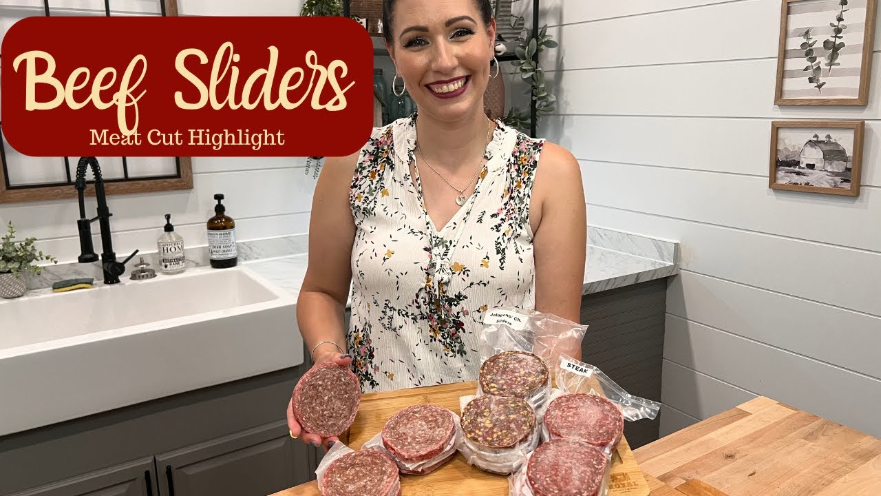 Burger Sliders | Meat Cut Highlight - YouTube