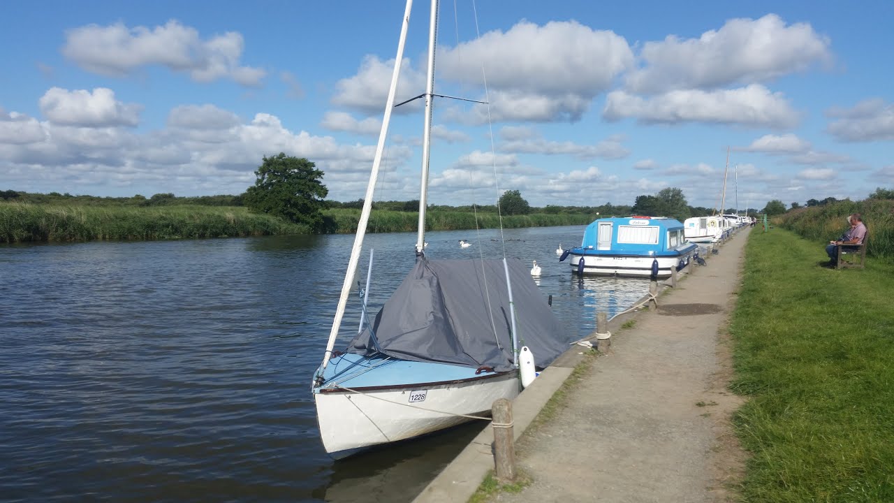 2020 Norfolk Broads Cruise - YouTube