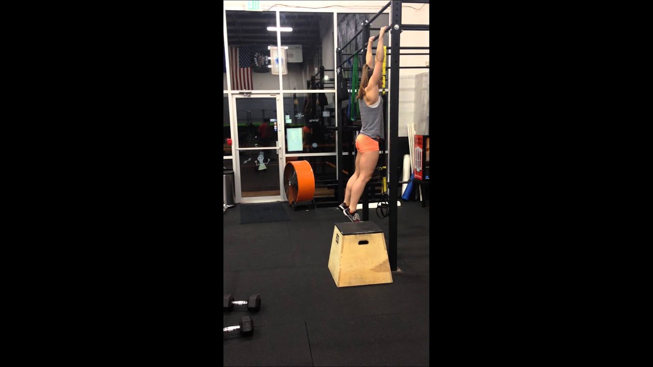 sternum pull ups - YouTube