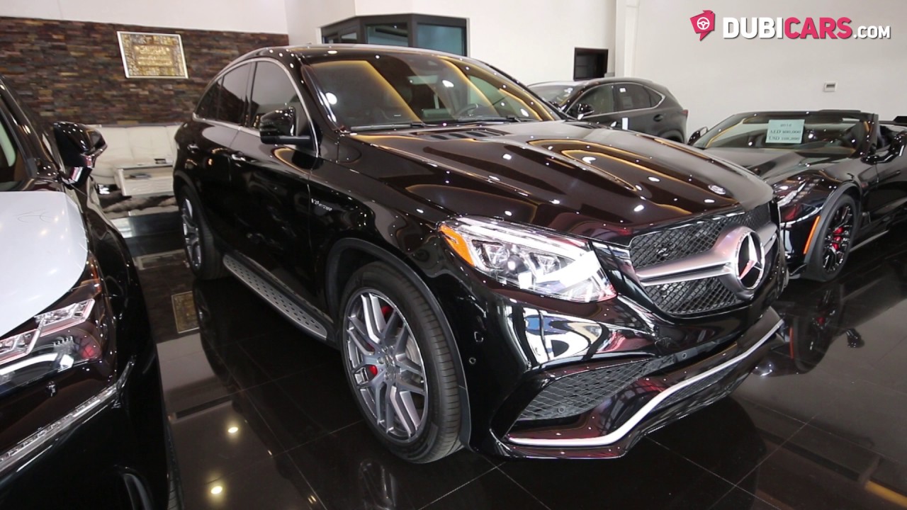 2016 Mercedes-Benz GLE 63 AMG S - YouTube