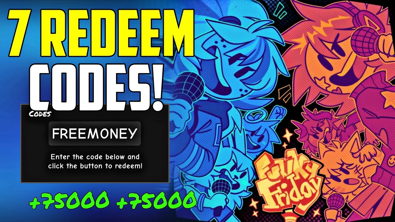 *NEW* ALL WORKING CODES FOR FUNKY FRIDAY IN 2024! ROBLOX FUNKY FRIDAY ...