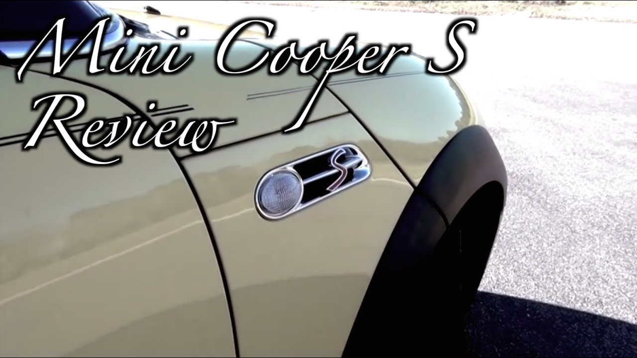 Bubbly Supercharged Goodness- MINI Cooper S Review - YouTube