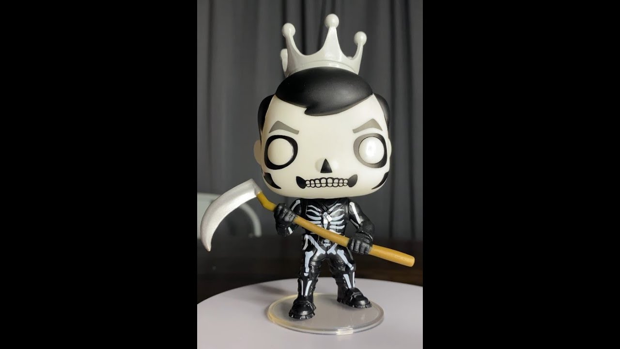 Funko Pop Freddy Funko as Skull Trooper LE 2000 - YouTube
