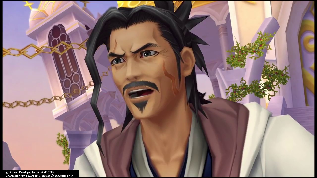 Kingdom hearts bbs Master Eraqus on critical mode - YouTube