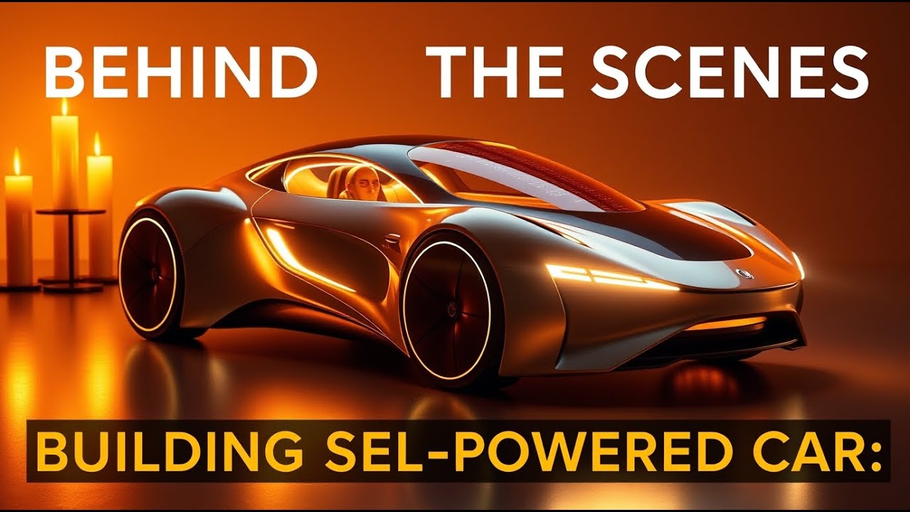 Behind the Scenes: Building the Self-Powered Car - YouTube