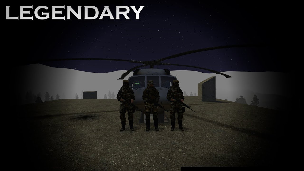 Military Motivation | Legendary | Garry's Mod Music Video - YouTube