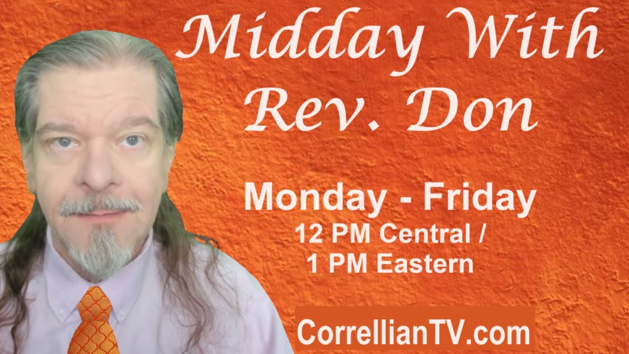 Building Our Own - Midday With Rev Don - YouTube