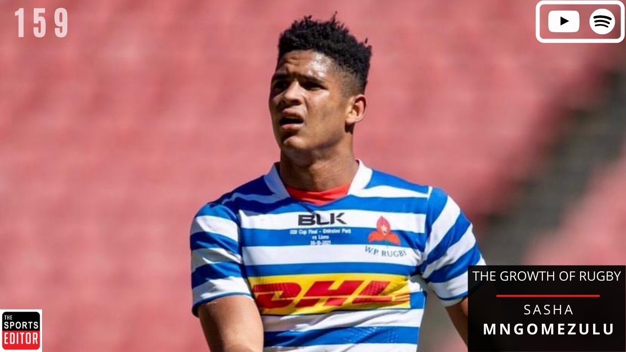 Sacha Mngomezulu - The Growth Of Rugby - YouTube