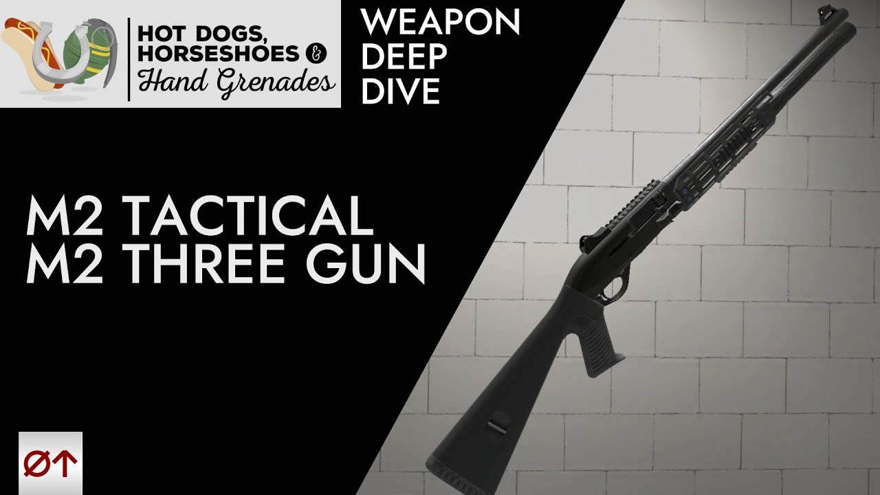 M2 Tactical and M2 Three Gun shotguns // H3VR Weapon Deep Dive - YouTube