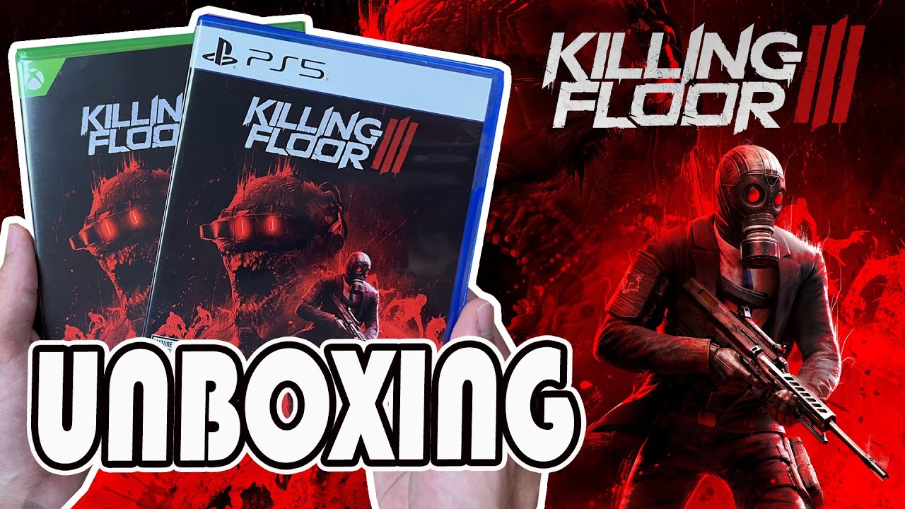 Killing Floor 3 (PS5 / Xbox Series X) Unboxing - YouTube