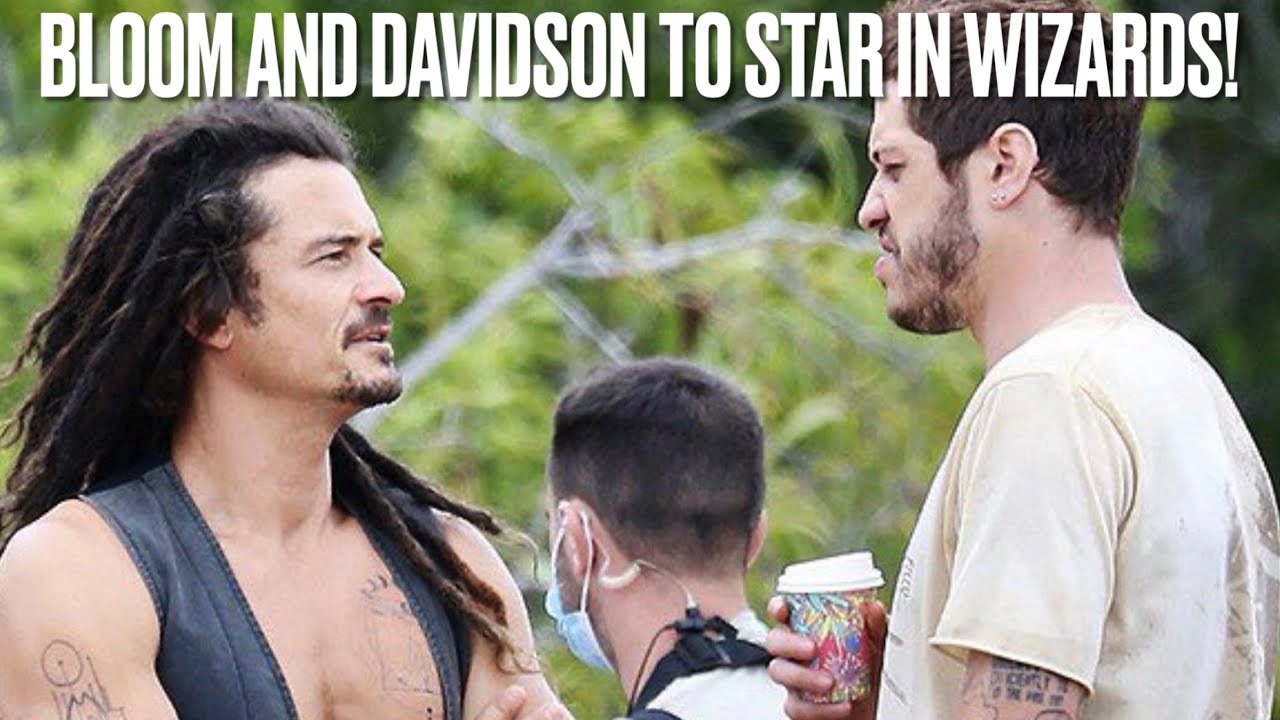 Details on Upcoming A24 Stoner Comedy Movie Wizards! Starring Pete ...