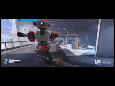 Overwatch 2 - Practice Bot Glitch - YouTube